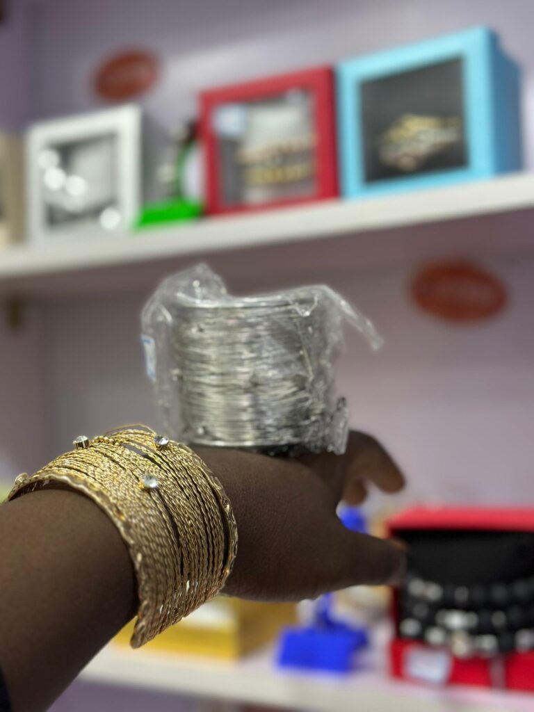 ladies Bangles Awaru - Jewelry Store in Abeokuta | Shop Unisex Underwear, Perfume, & More