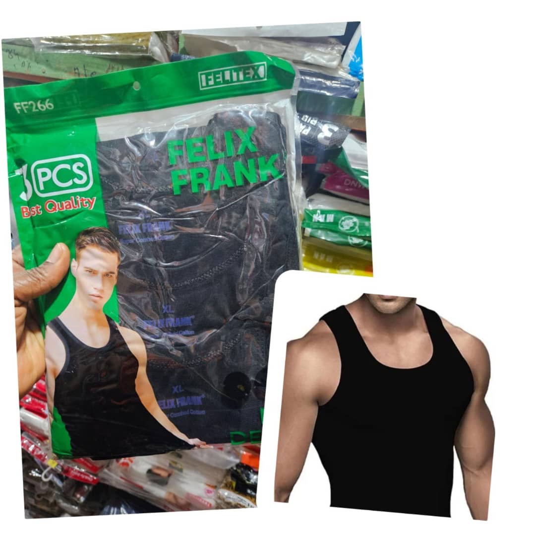 Felix frank singlet - Jewelry Store in Abeokuta | Shop Unisex Underwear ...